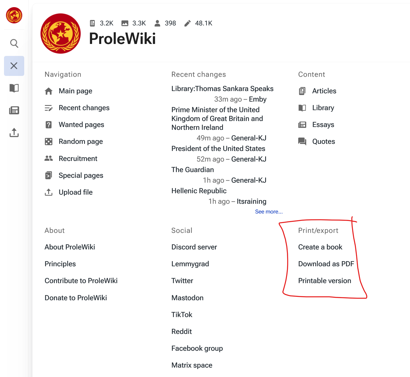 ProleWiki.org (EN) (@prolewiki@matapacos.dog) - Matapacos.dog ...