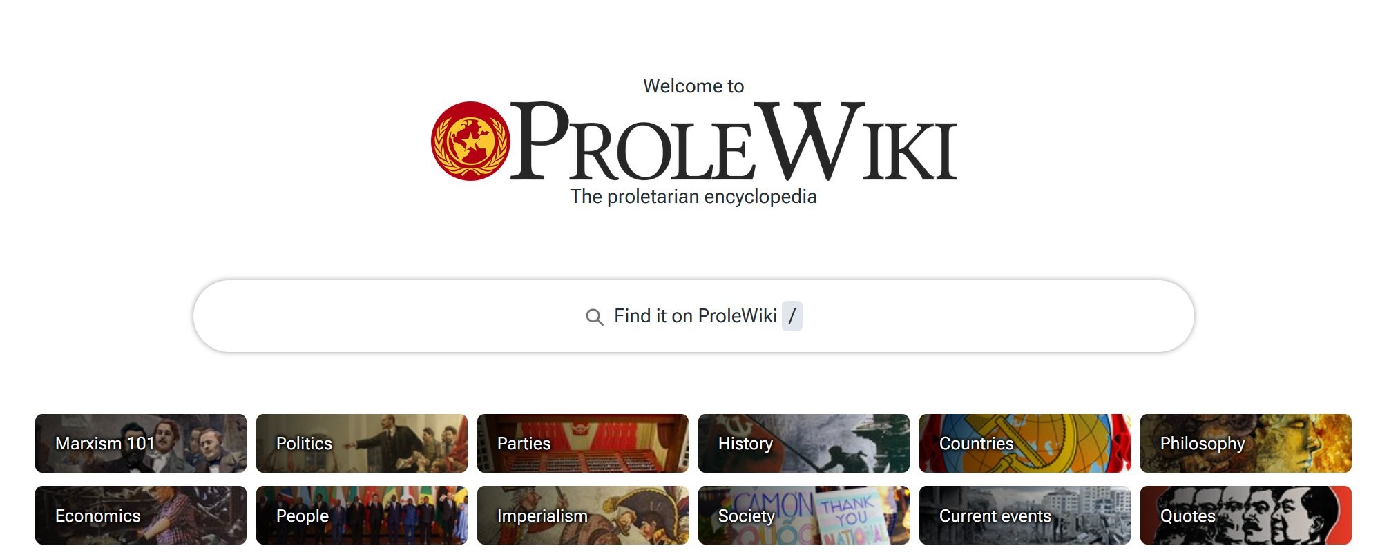 ProleWiki.org (EN) (@prolewiki@matapacos.dog) - Matapacos.dog ...