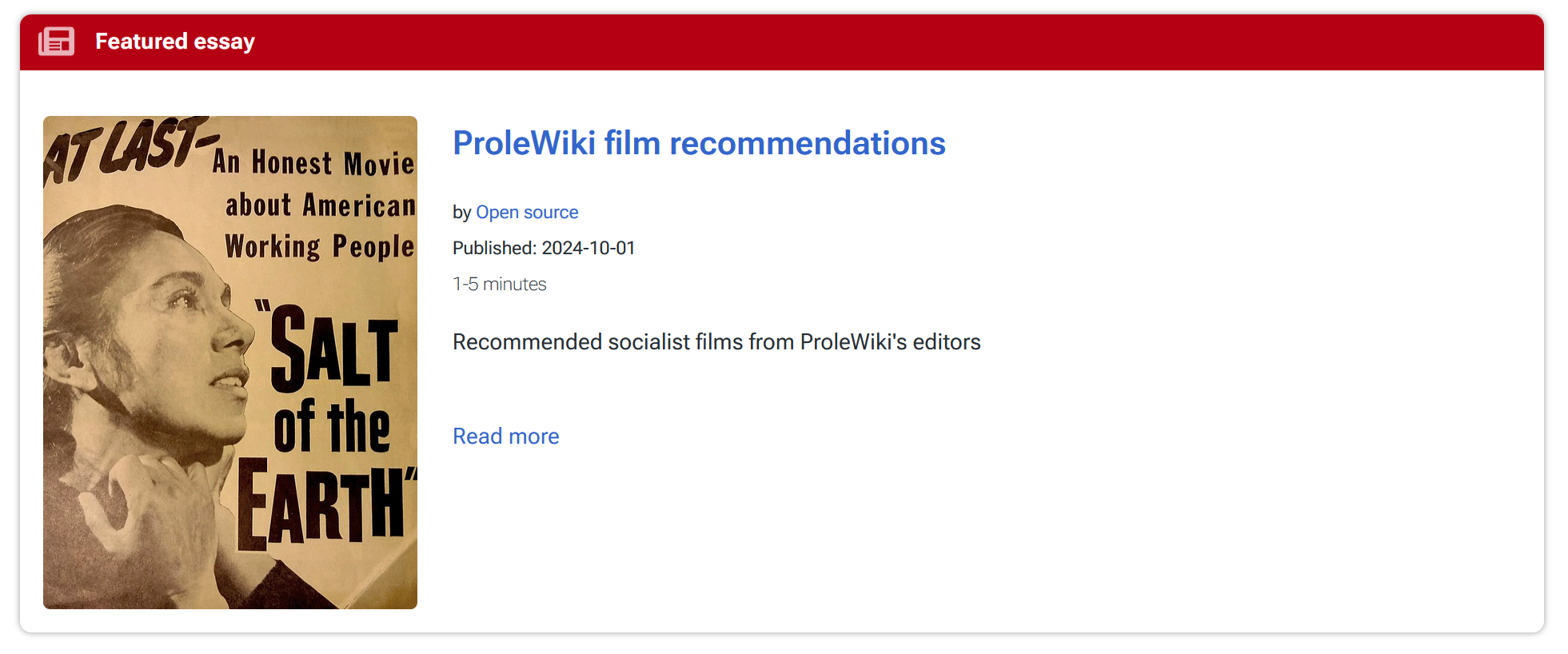 ProleWiki.org (EN) (@prolewiki@matapacos.dog) - Matapacos.dog ...